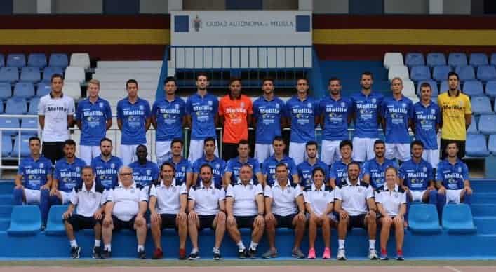 Los azulinos se enfrentan a su primera prueba de fuego - UD Melilla