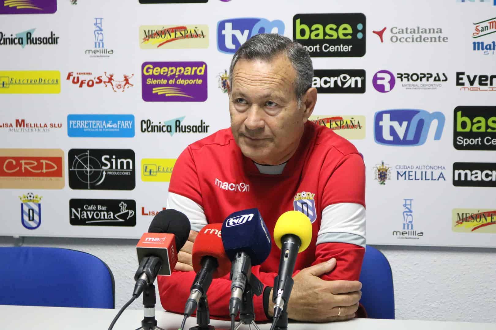 Juan Moya: “Ellos se juegan el descenso, nosotros la posibilidad de ...