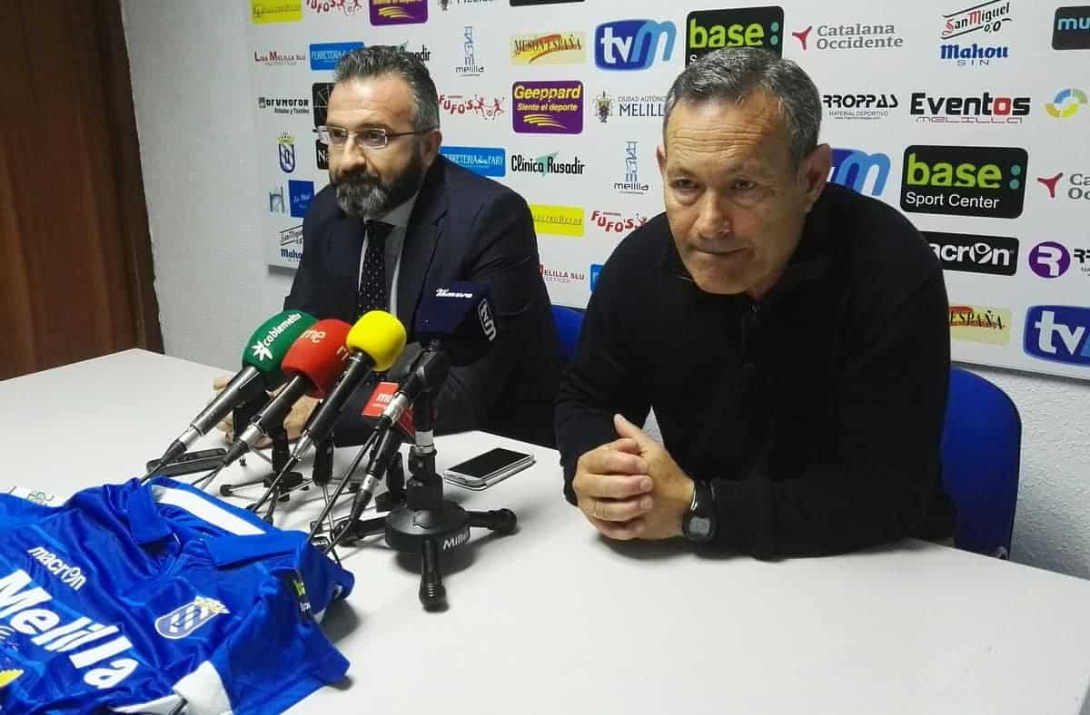 Juan Moya: “Tenemos un reto muy bonito por delante” - UD Melilla