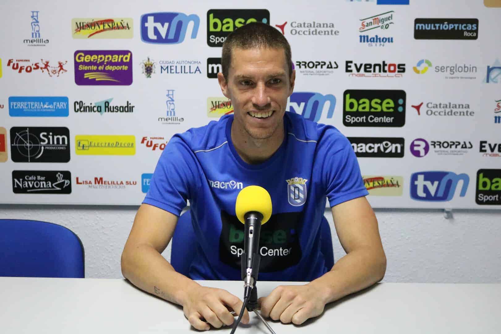 Borja Prieto: “No nos queda otra que ganar los dos partidos y meter presión a los rivales” - UD ...