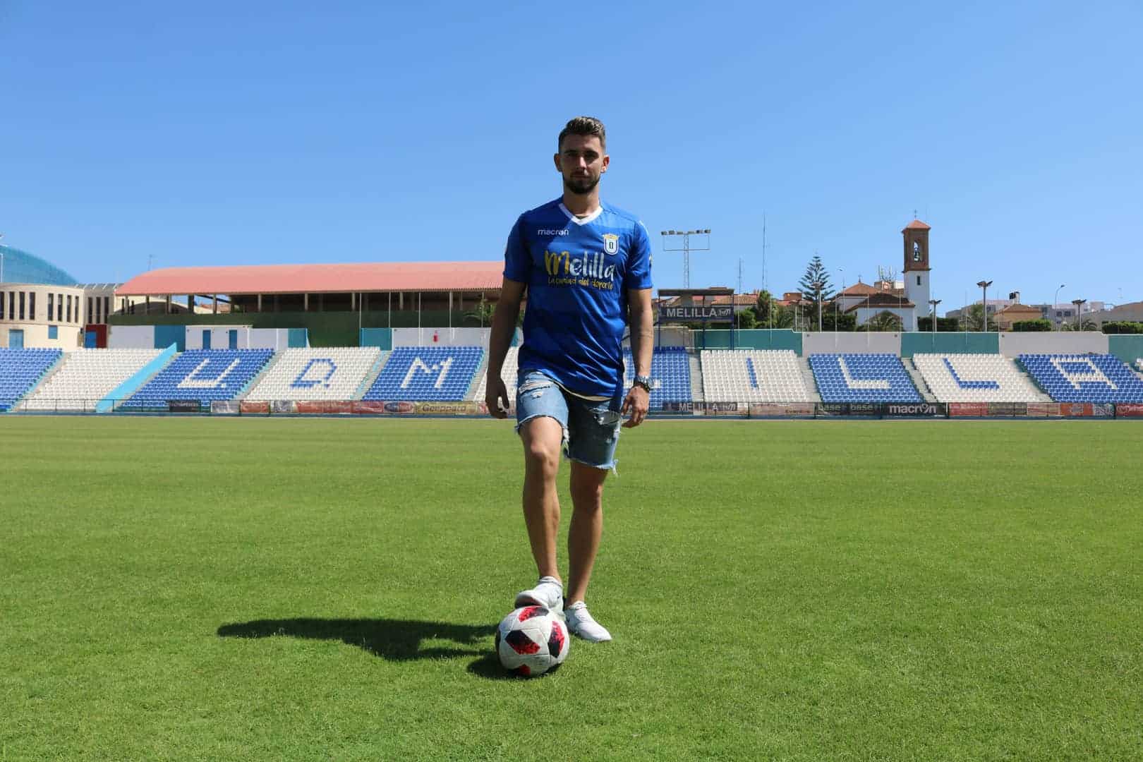 David Ramos y Deco aterrizan con aspiraciones de ascenso - UD Melilla