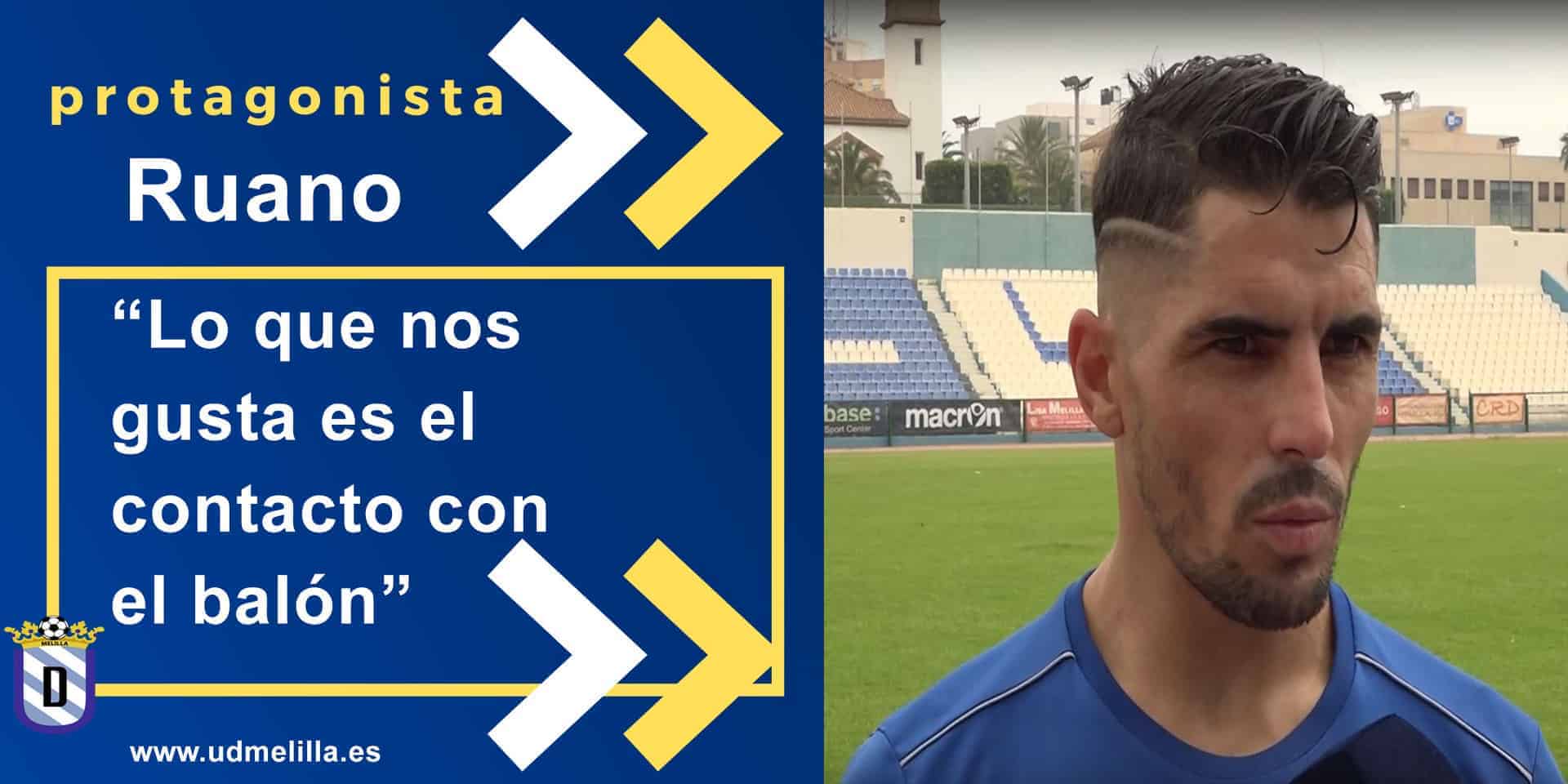Ruano: “Si no se sufre, al final el trabajo no está bien hecho” - UD ...