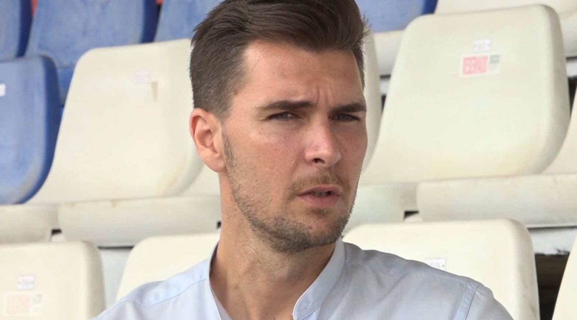 Así entiende el fútbol Víctor Cea - UD Melilla