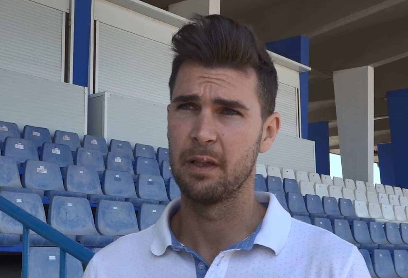 Víctor Cea: “Siempre es bueno empezar la temporada ante tu afición ...