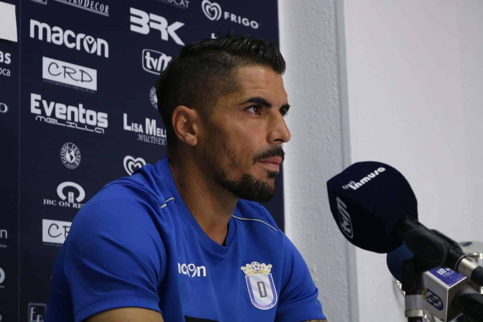 Ruano: “Que haya un toma y daca no nos interesa” - UD Melilla