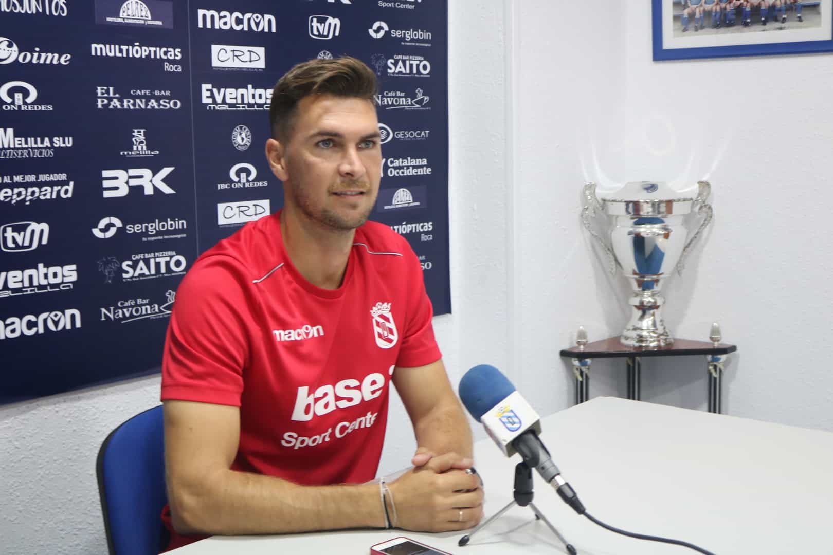 Víctor Cea analiza el próximo partido contra el Pontevedra C.F. - UD ...