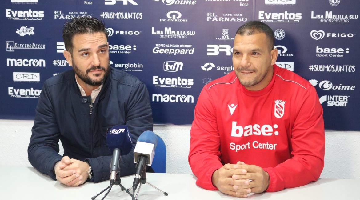 Declaraciones de David Torices y Mohamed Sadik, previas al partido ...