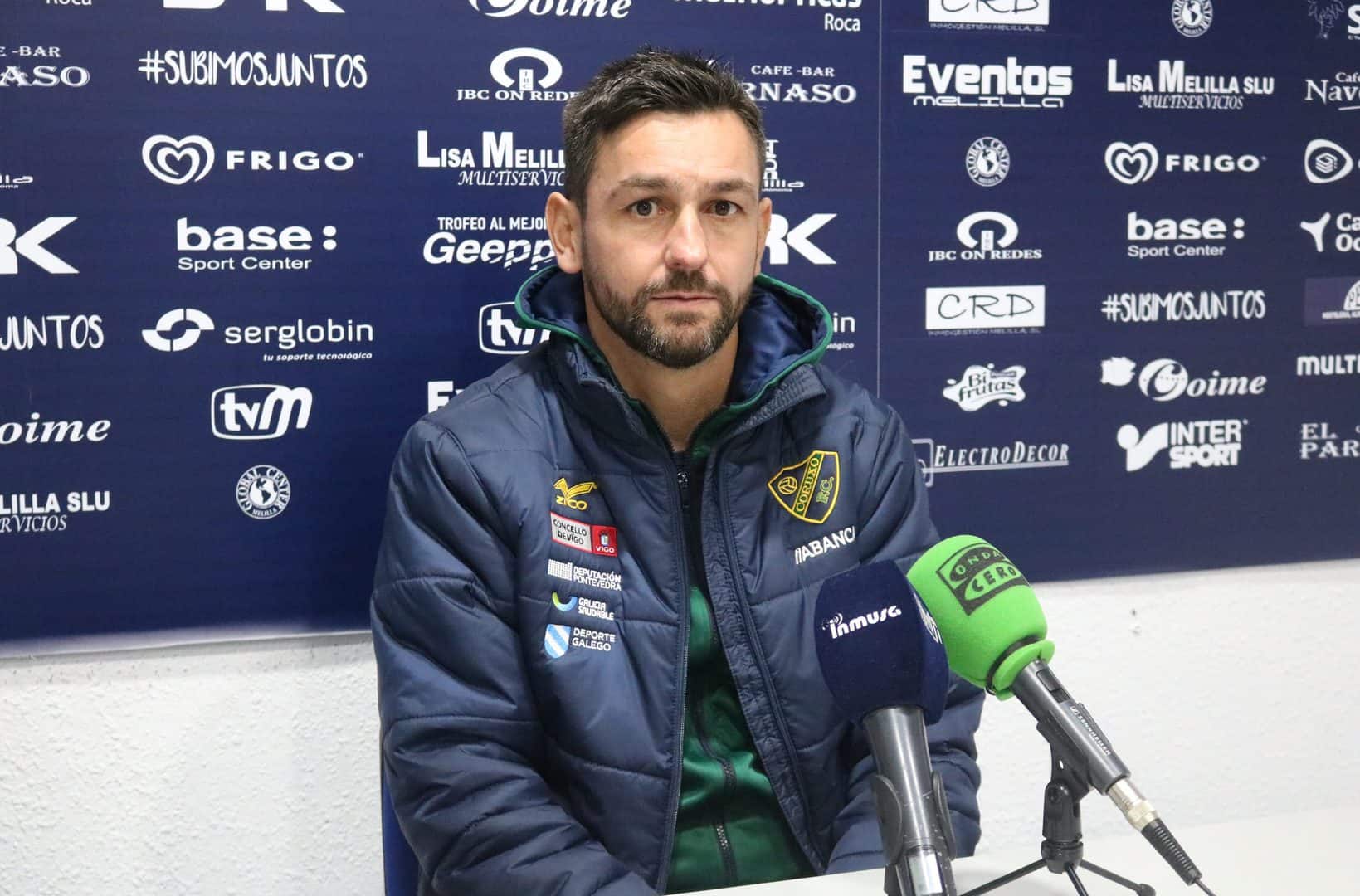 Declaraciones de Míchel Alonso tras el empate - UD Melilla