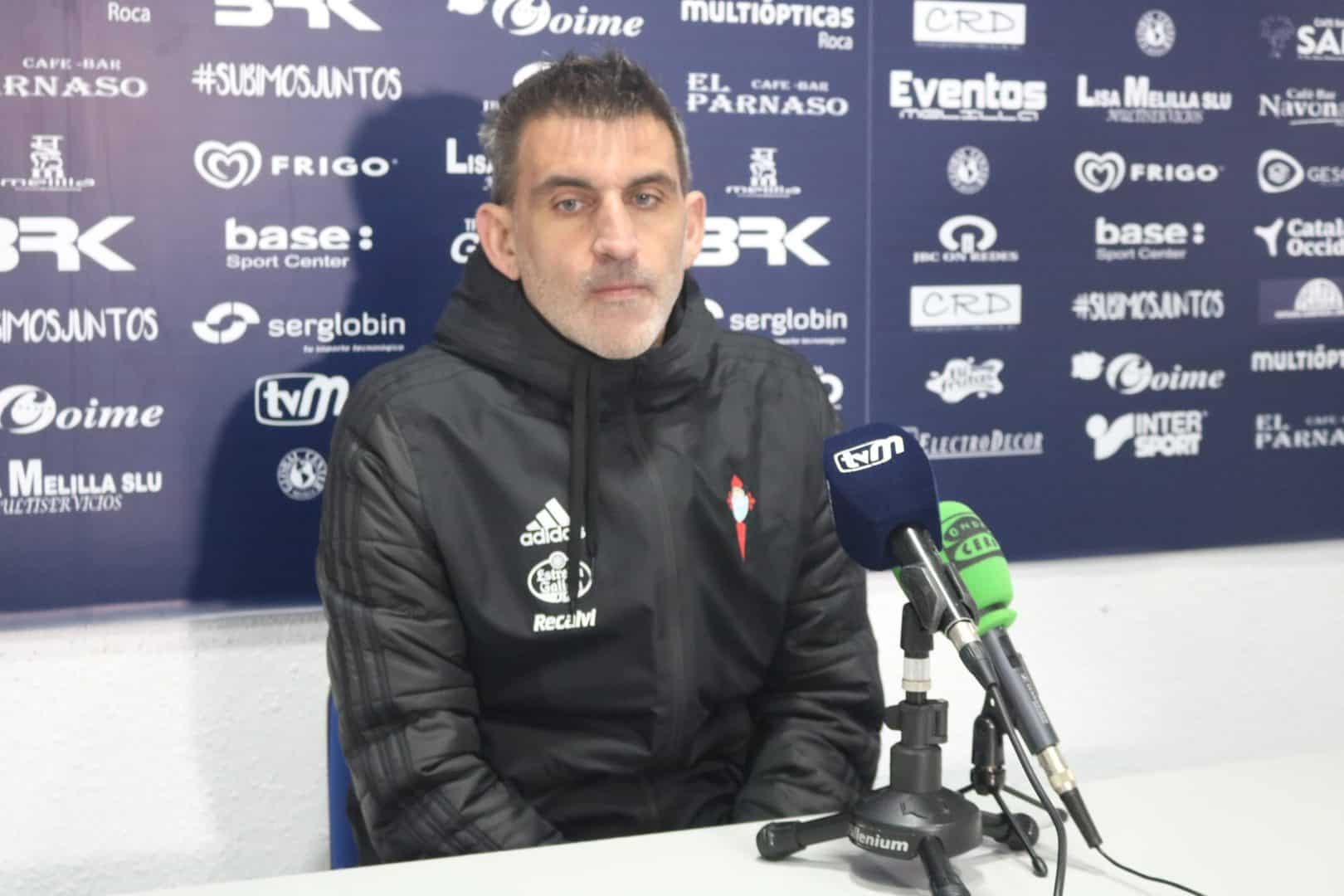 Declaraciones en rueda de prensa de Jacobo Montes tras el partido - UD ...