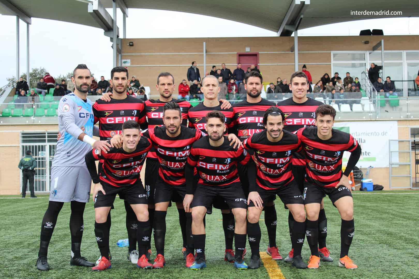 El Inter de Madrid, próximo rival a batir en el Álvarez Claro - UD Melilla