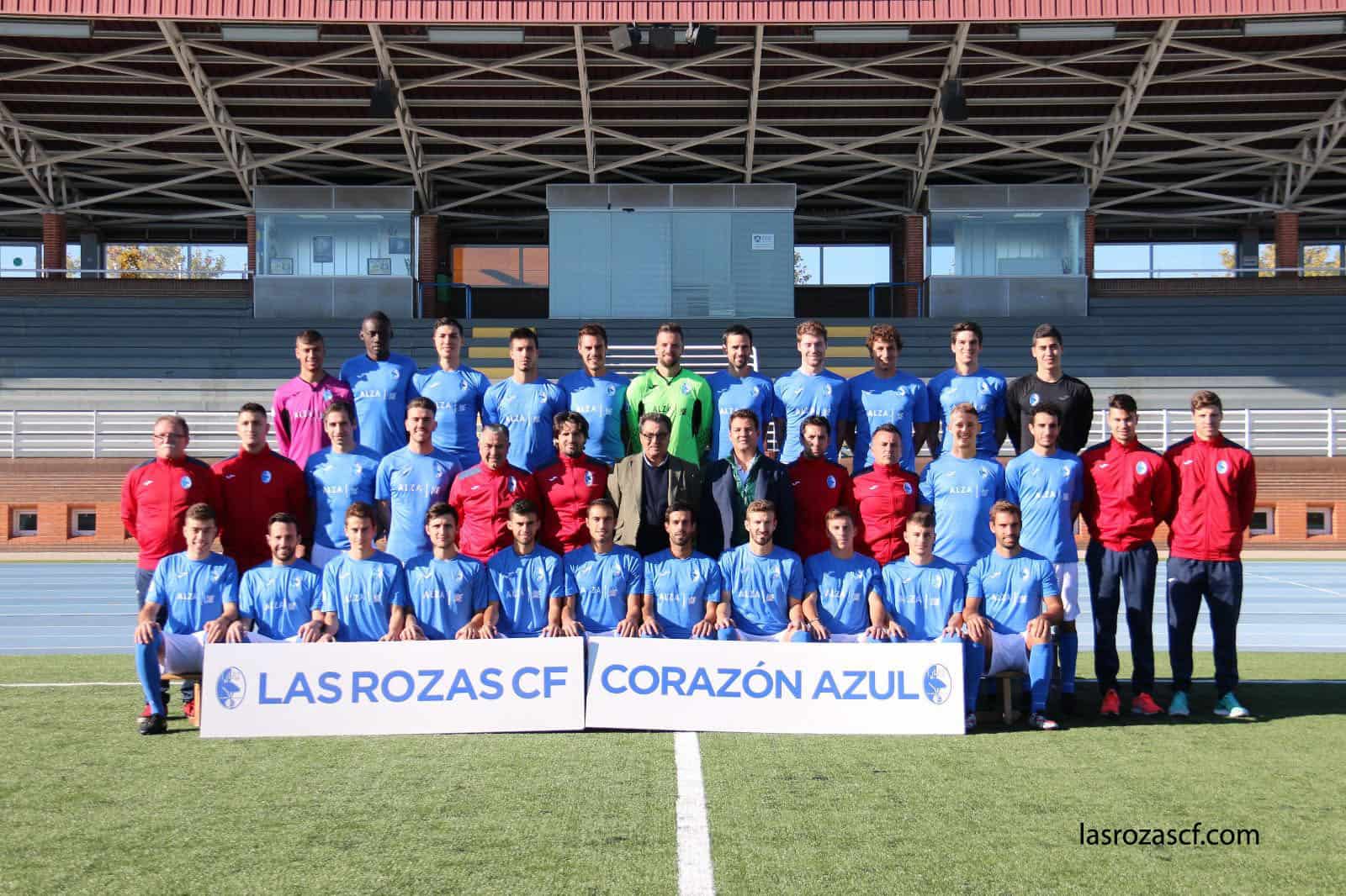 Las Rozas C.F. buscará salir del puesto de playout a costa de la U.D ...