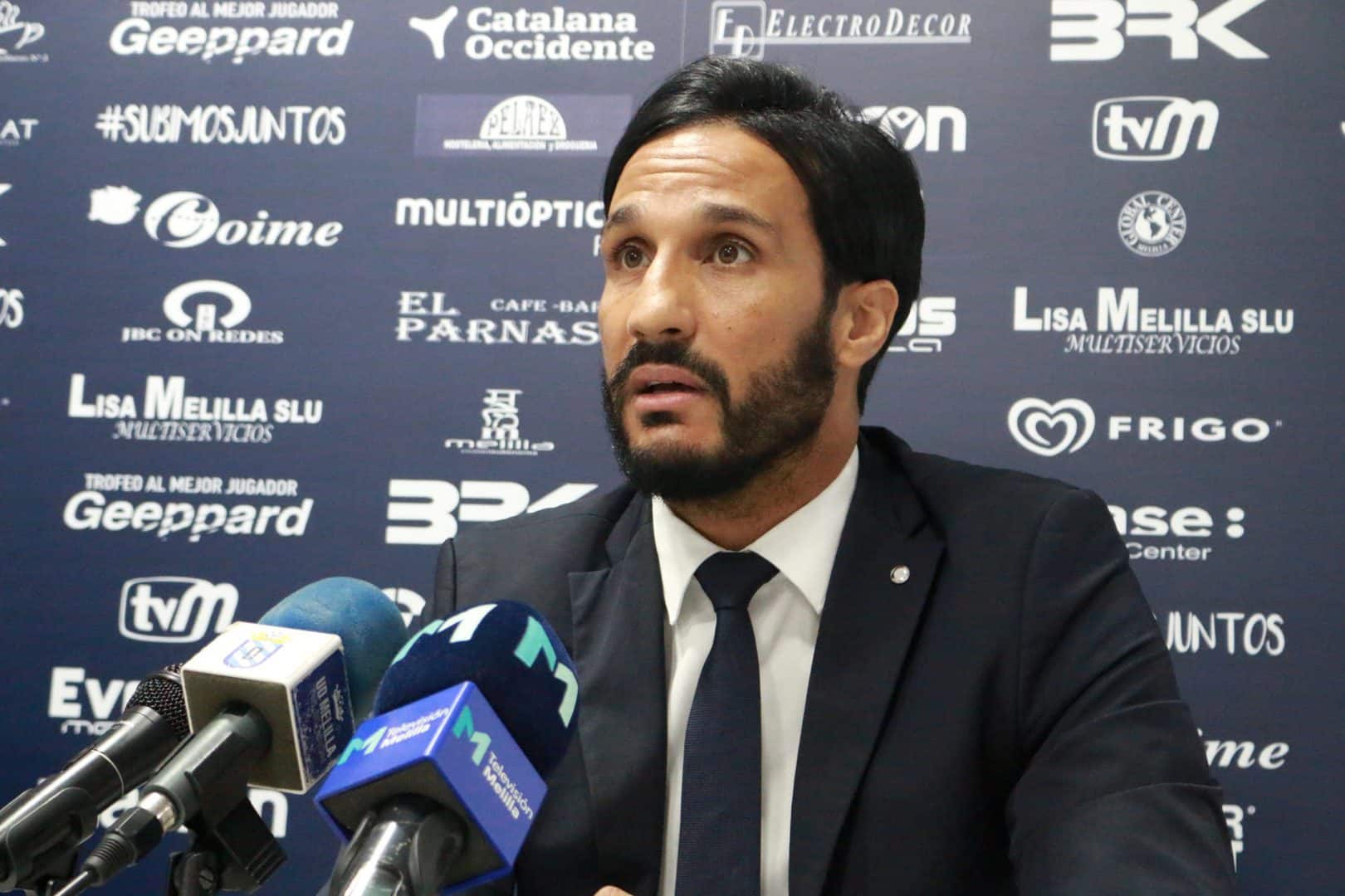 Aloisio: “La historia de este club nos obliga a todo” - UD Melilla