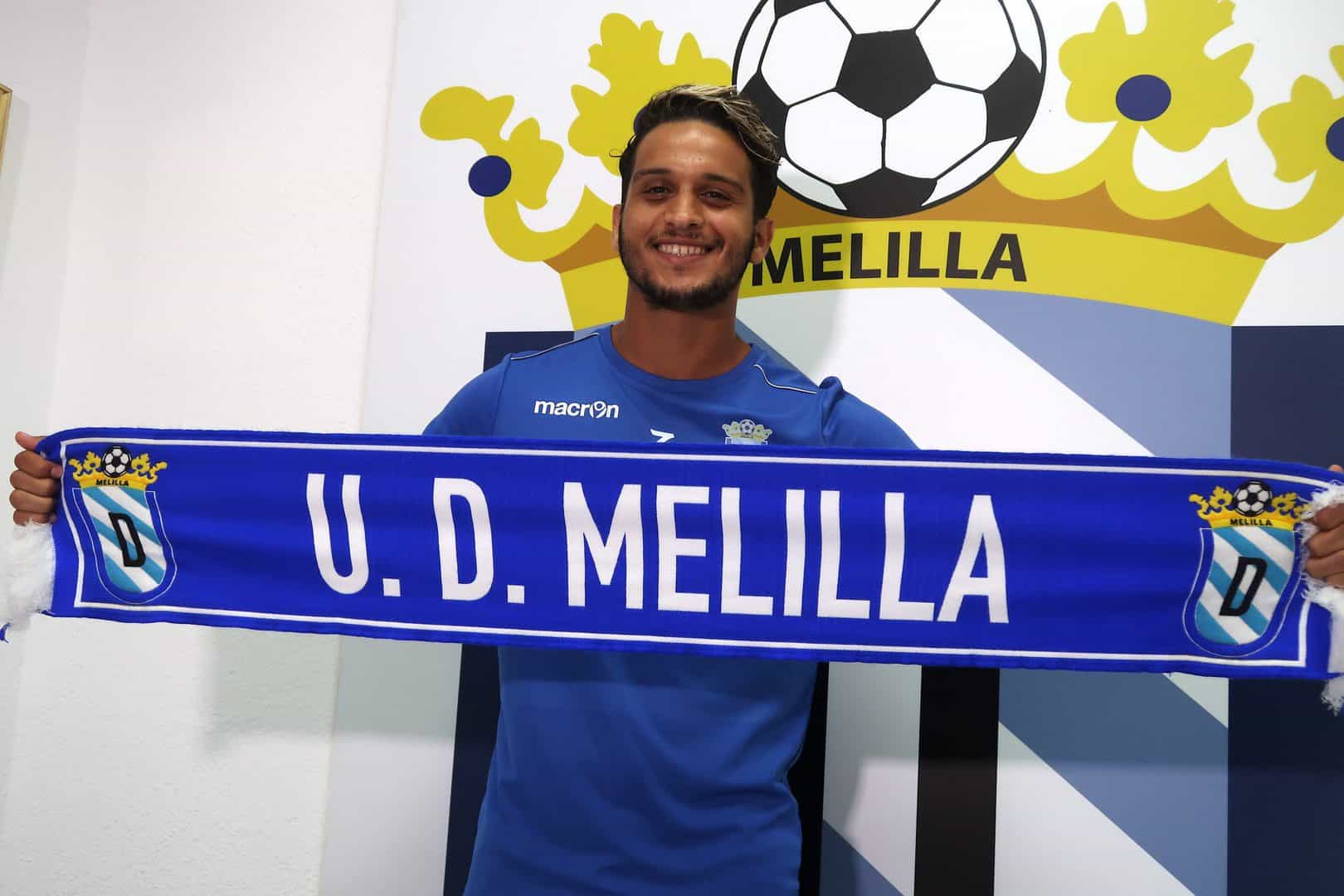 Youssef Al Watani: “Sé que en la Unión Deportiva Melilla puedo crecer ...
