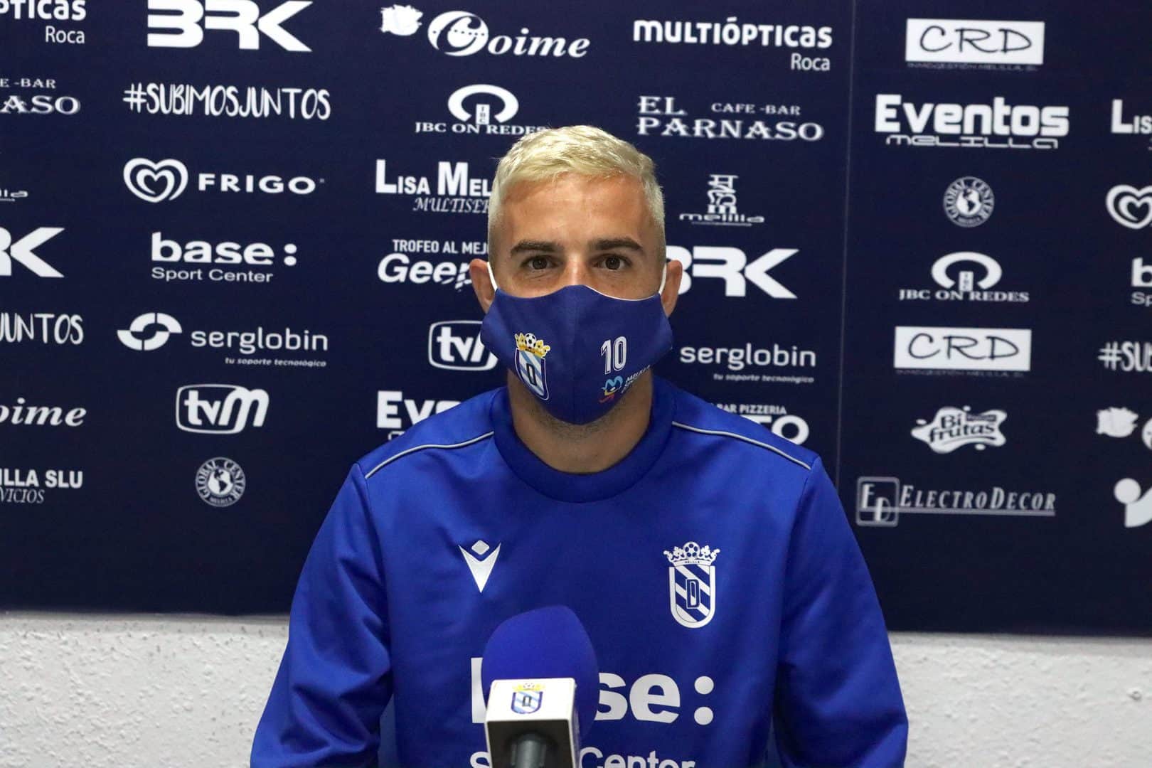 Mawi: “Solo pensamos en el partido del domingo” - UD Melilla