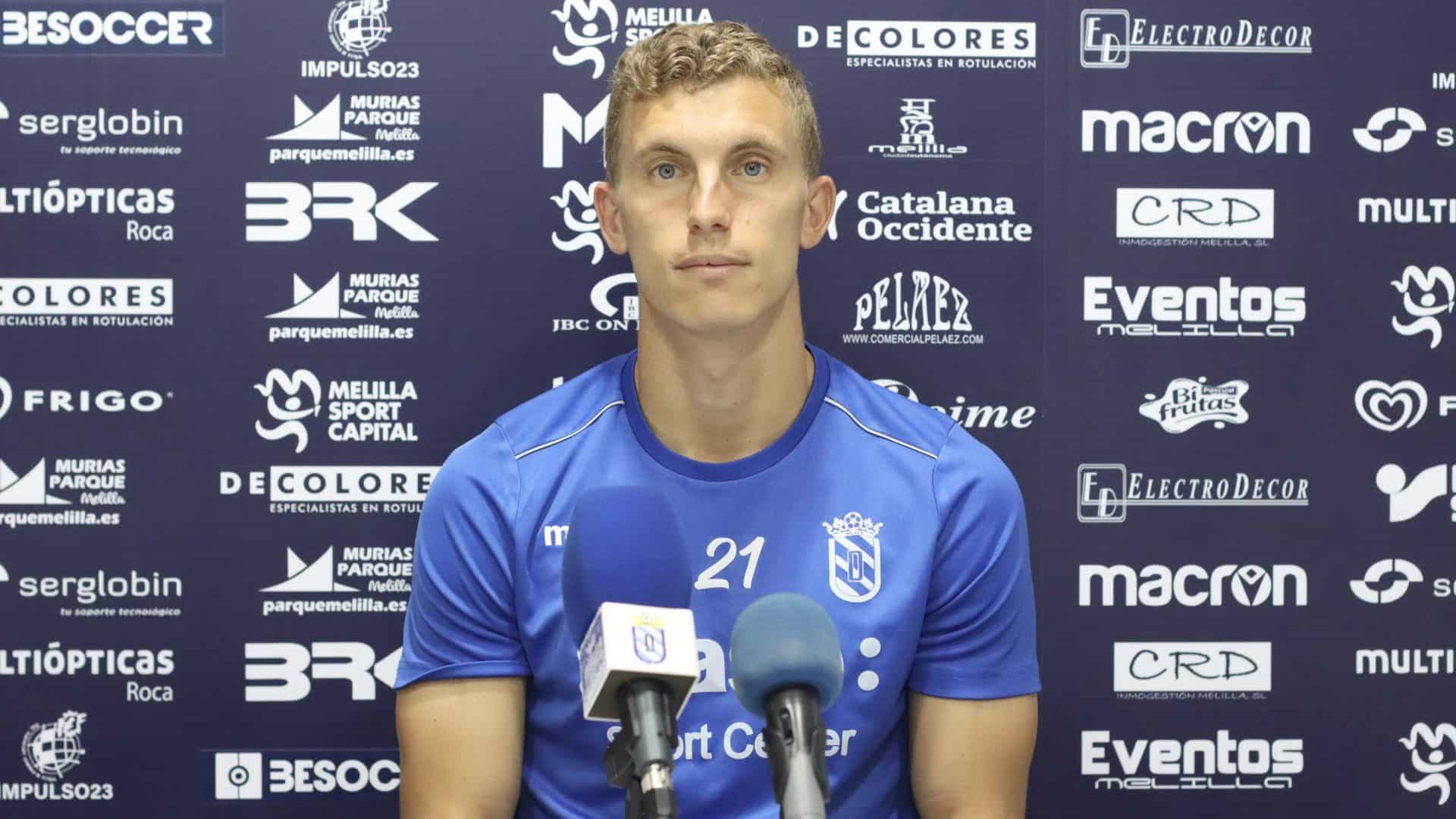 Alberto G. Marín: “Solo pensamos en comenzar de la mejor manera posible ...