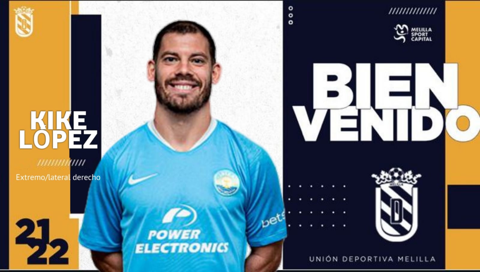 COMUNICADO OFICIAL | El experimentado Kike López, refuerzo de lujo para ...
