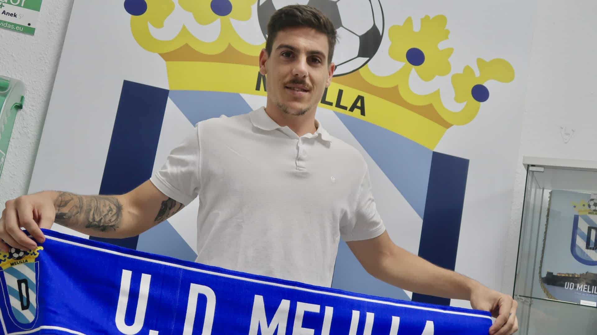 Moisés Rodríguez: “En dos días ya somos casi una familia” - UD Melilla