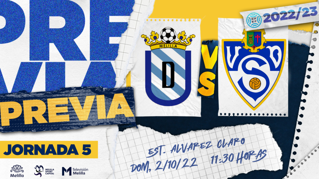 Los azulinos quieren seguir fuertes en casa - UD Melilla