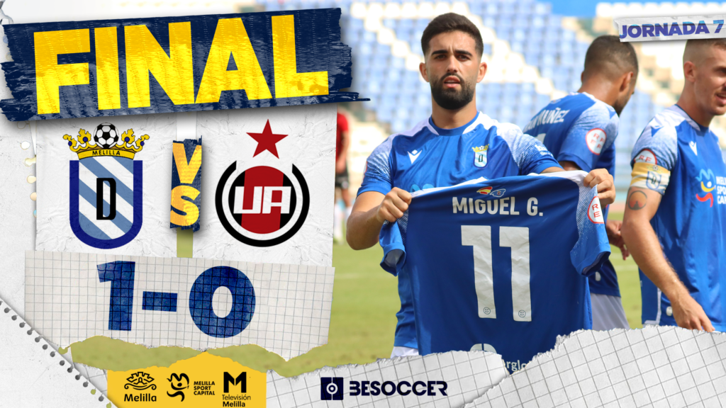 Los azulinos siguen imparables en el Álvarez Claro - UD Melilla