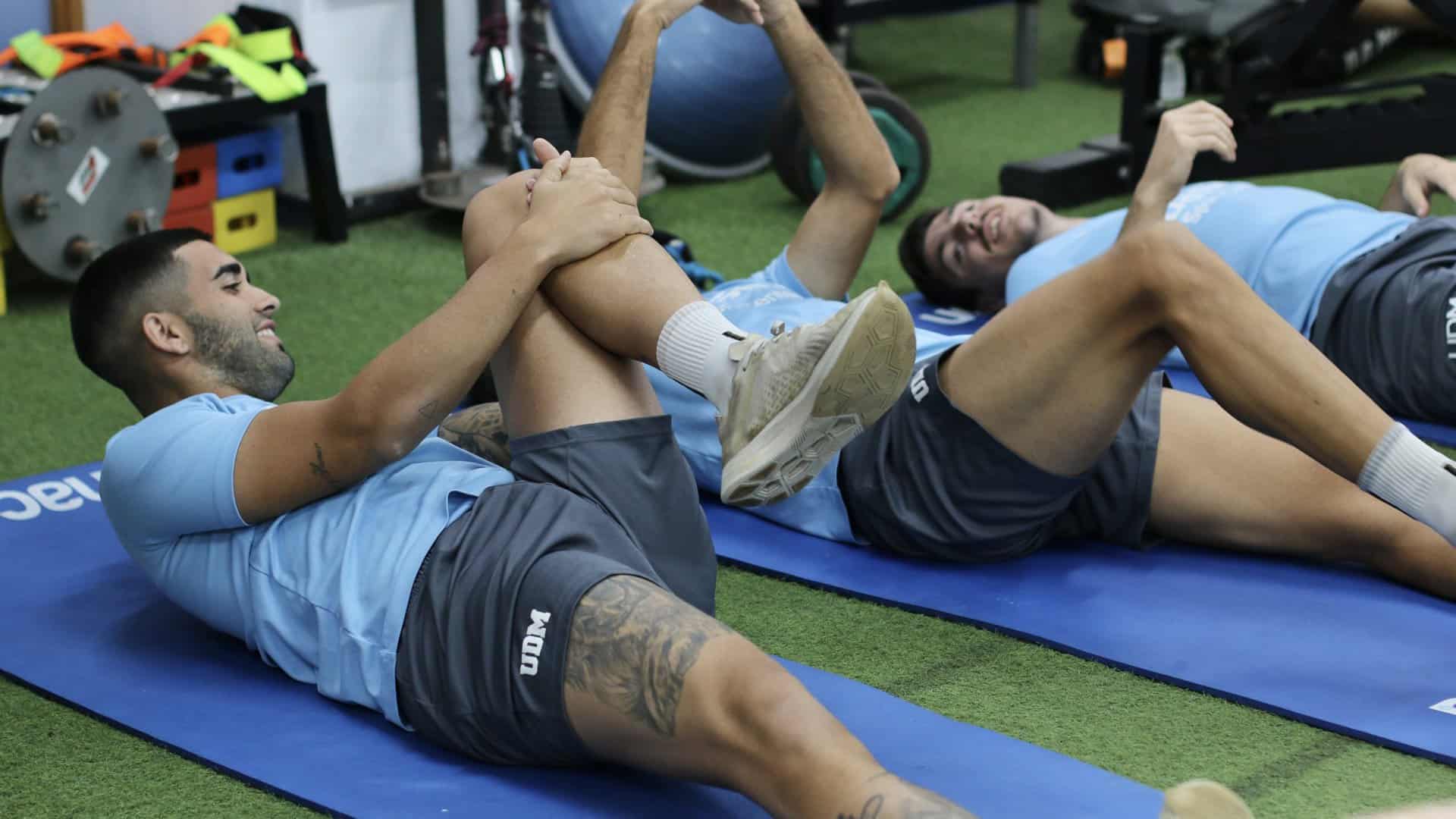 Los azulinos vuelven al trabajo pensando en su cita ante la UD Montijo ...