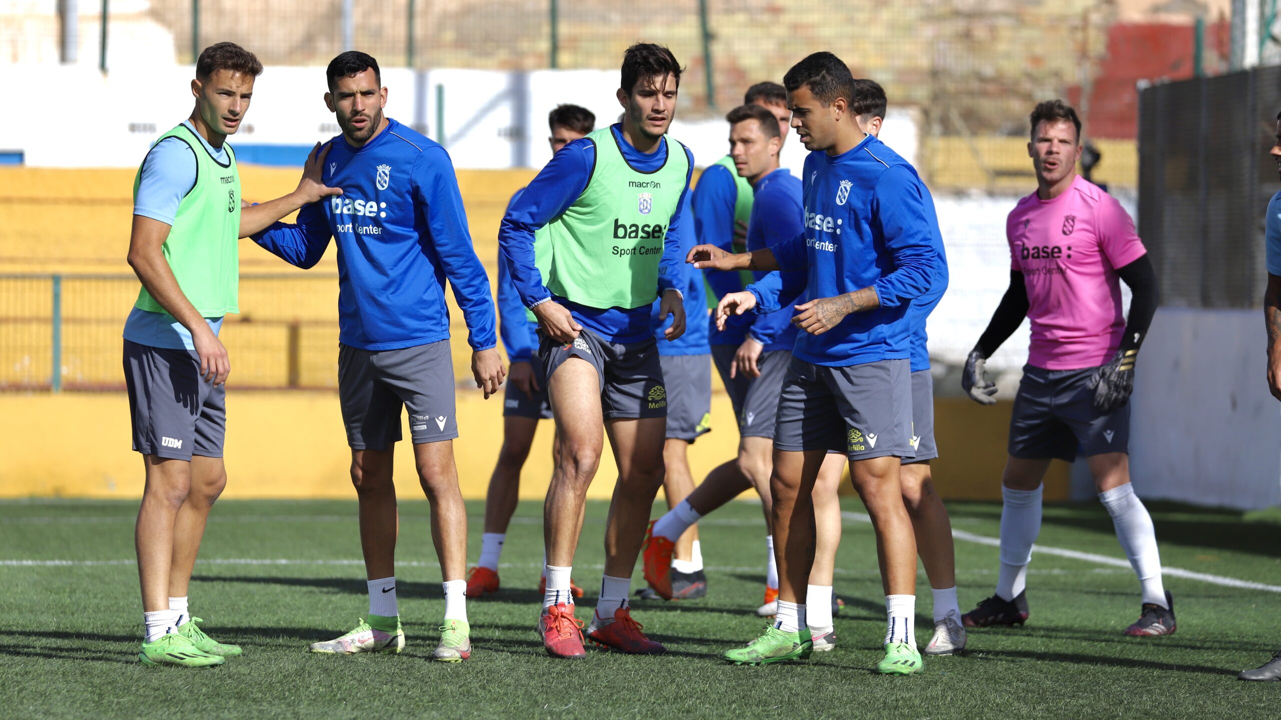 Los azulinos continúan preparando su partido ante el Atco. Paso en La ...