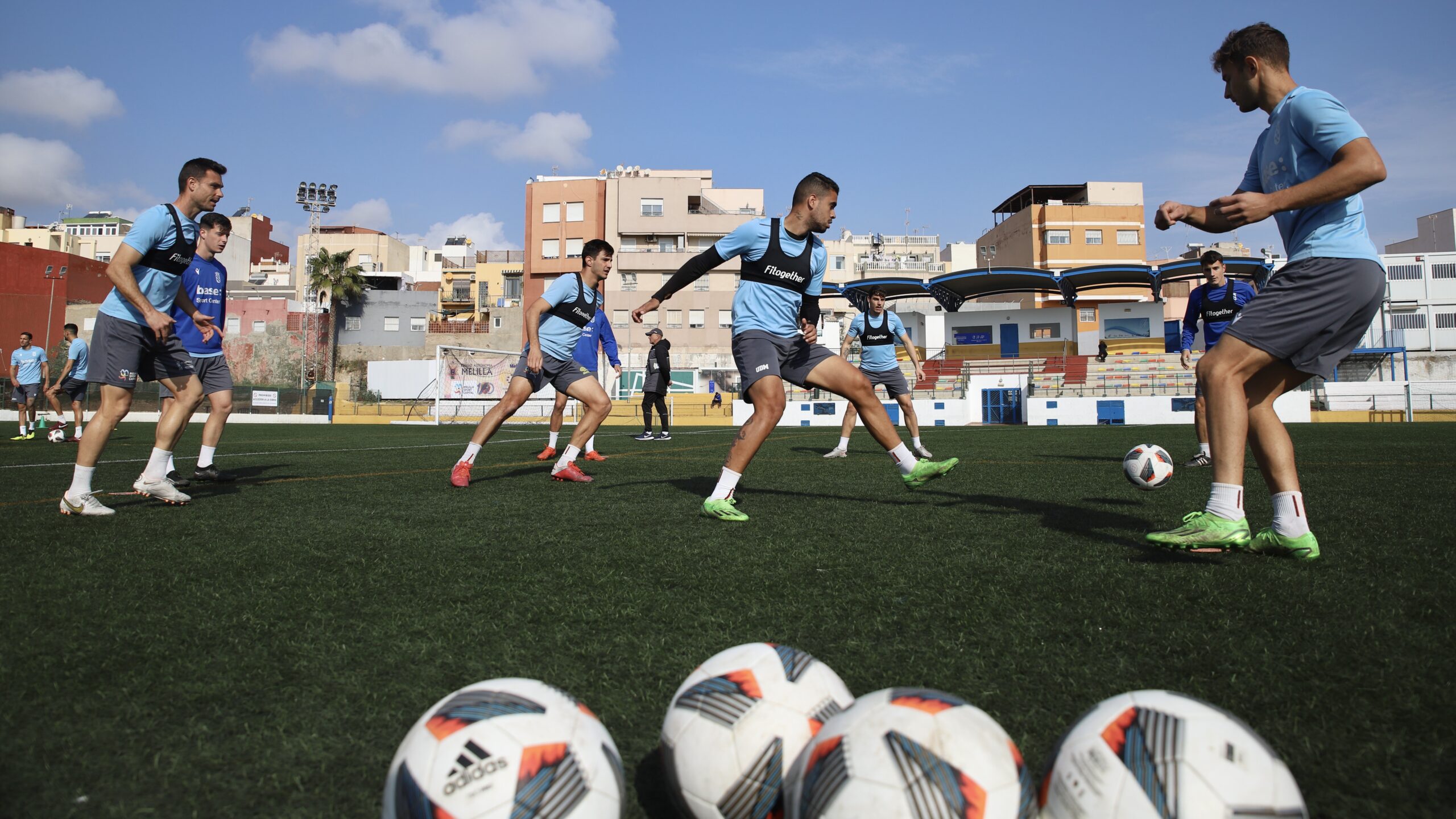 Los azulinos continúan con la preparación del partido ante el CD ...