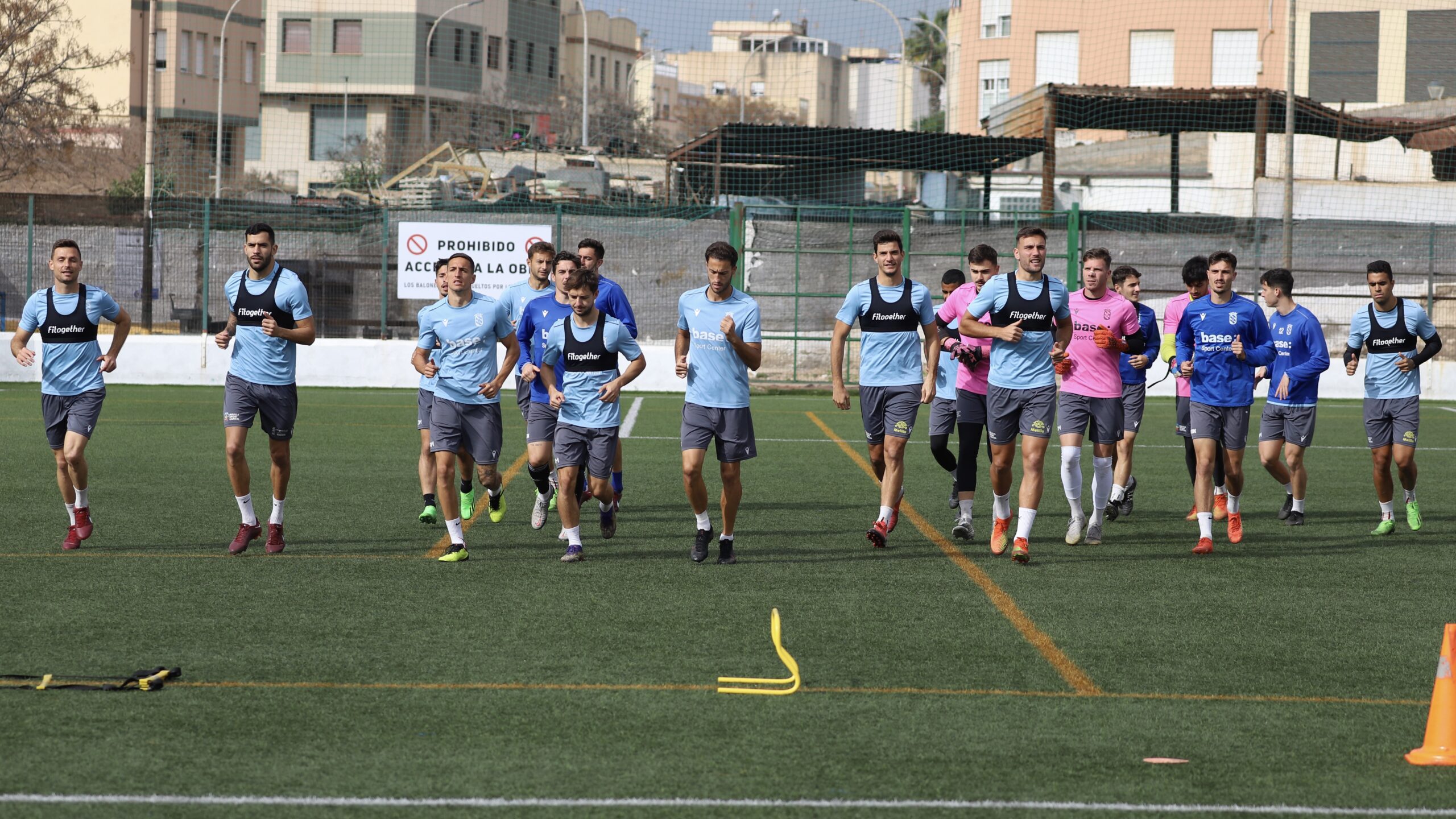 Los azulinos siguen con la preparación de su visita a Socuéllamos - UD ...
