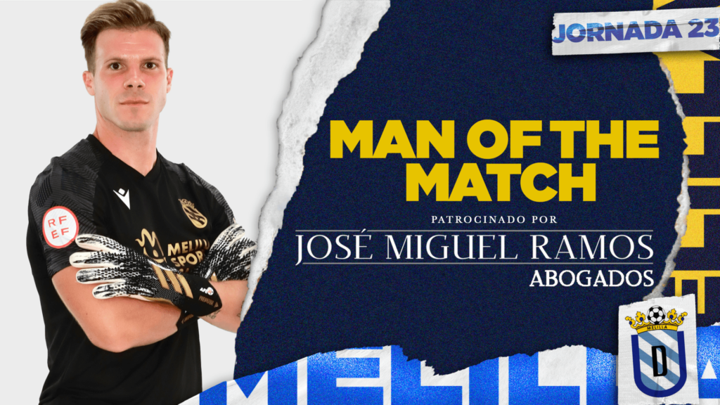 José Salcedo se lleva el Man of the Match del partido ante el CD ...
