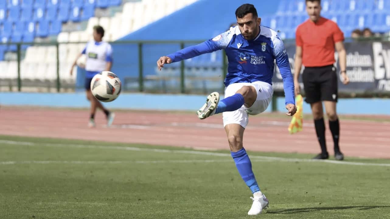 Jordan Hernández: “En Melilla me siento como en casa” - UD Melilla